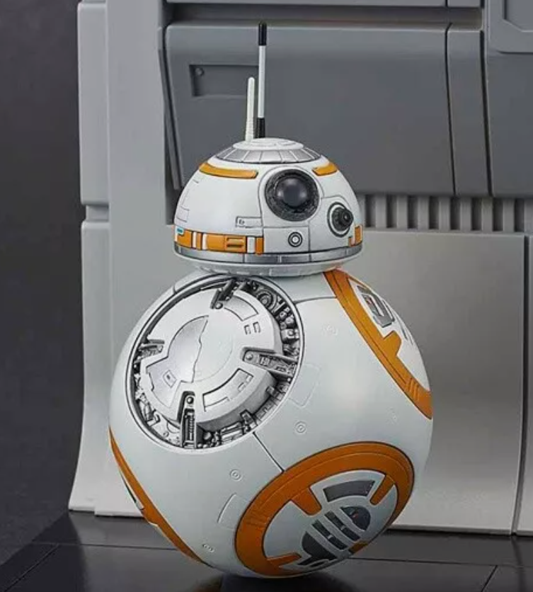 BB-8 | BB-8 & D-O Diorama Set - Star Wars Bandai Hobby (Spirits) 1-12 Model Two-Pack 5058226