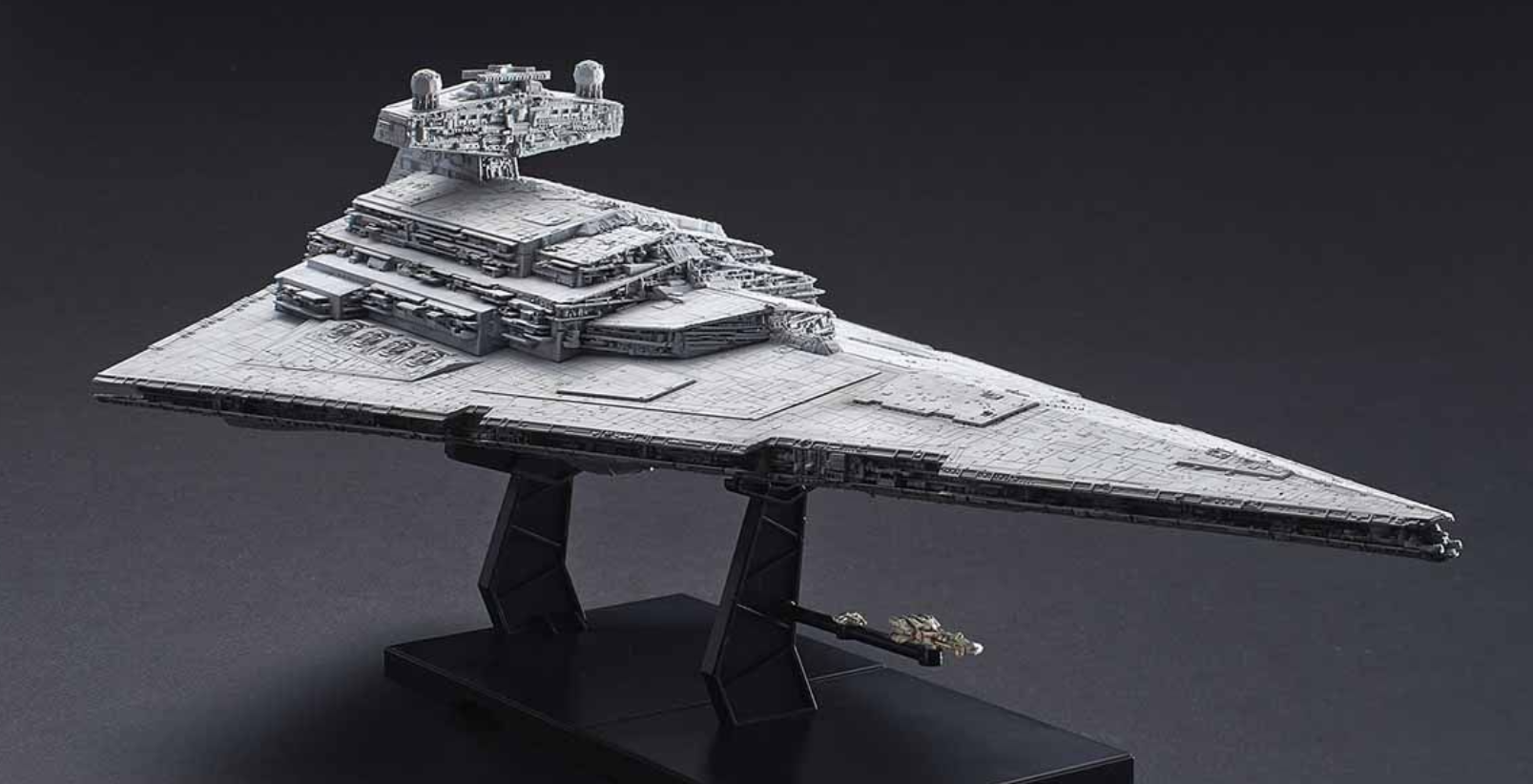 Star Destroyer - Star Wars Bandai Hobby (Spirits) 1-5000 Scale Model ...