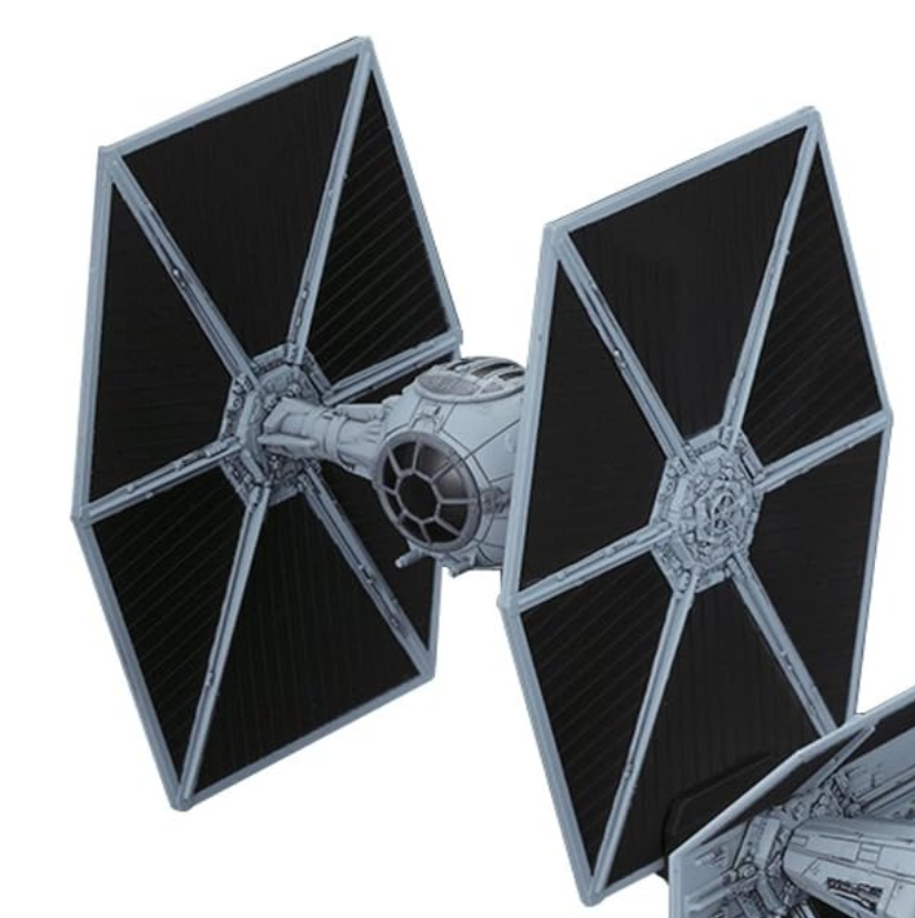 TIE Fighter | TIE Advanced x1 and Fighter Set - Star Wars Bandai Hobby ...