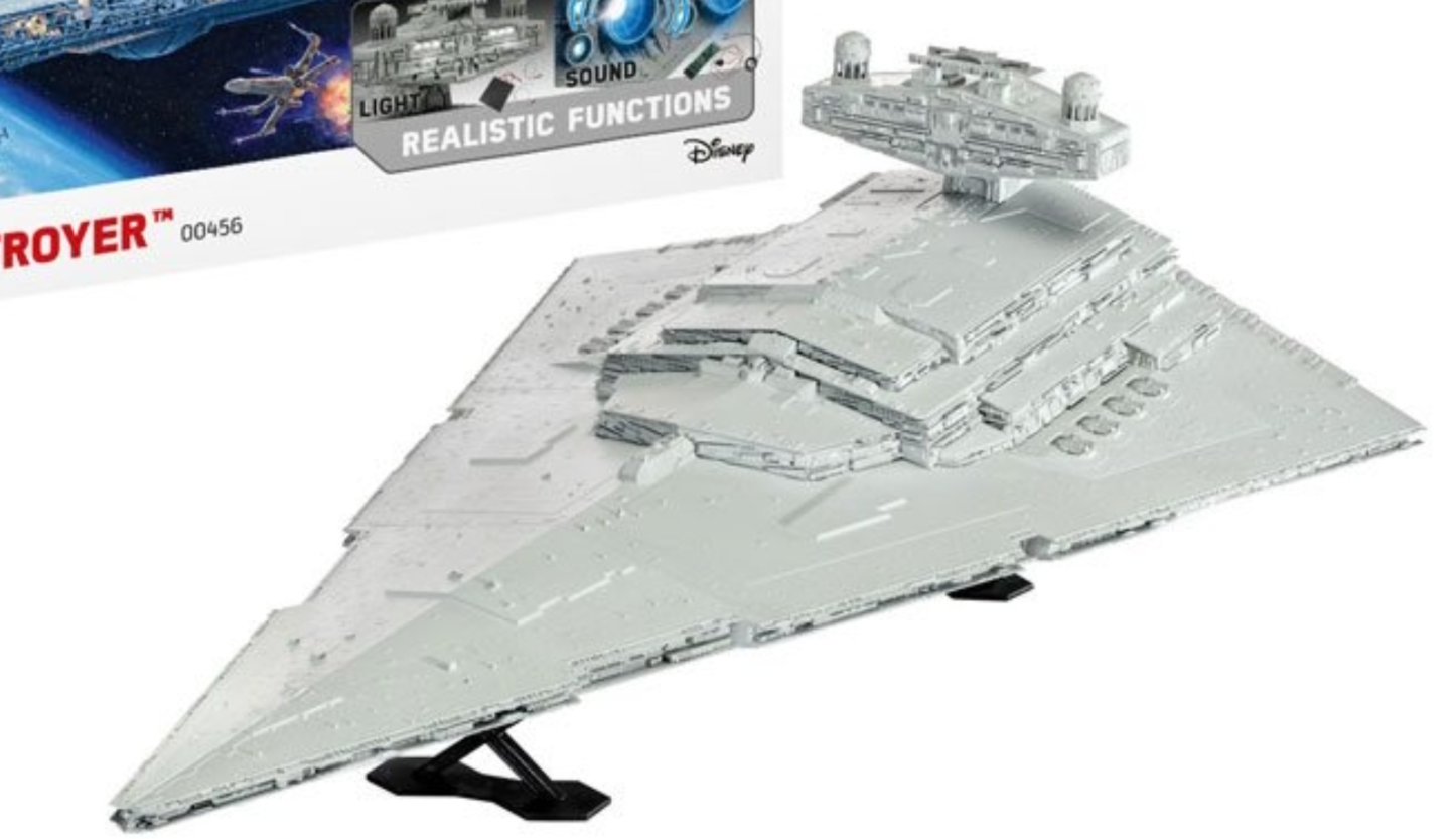 Imperial Star Destroyer - Star Wars Revell Level 5 Technik 00456