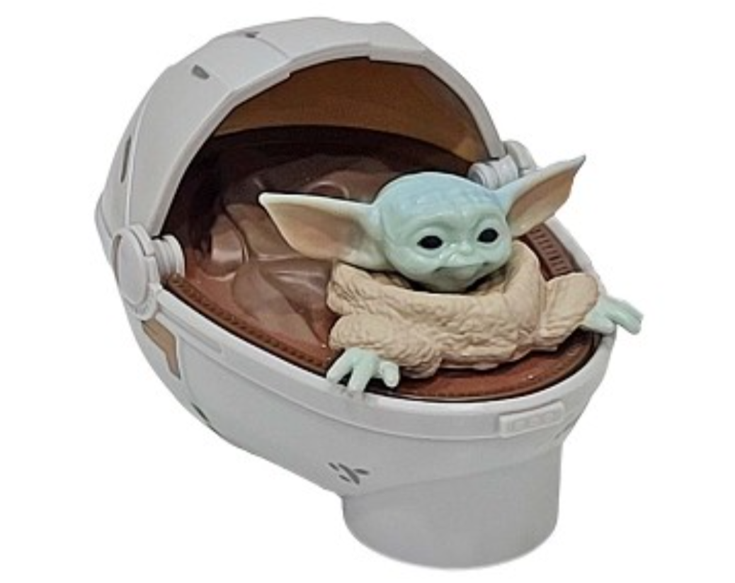 Grogu in Hover Pram - Disney Parks Pull-back Vehicle