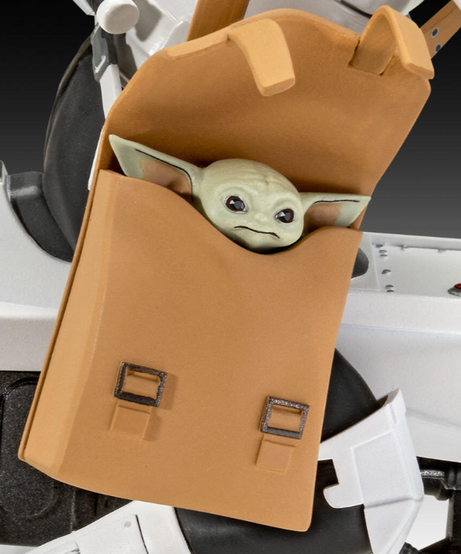 | Speeder Bike - Star Wars Revell Level 3 06786