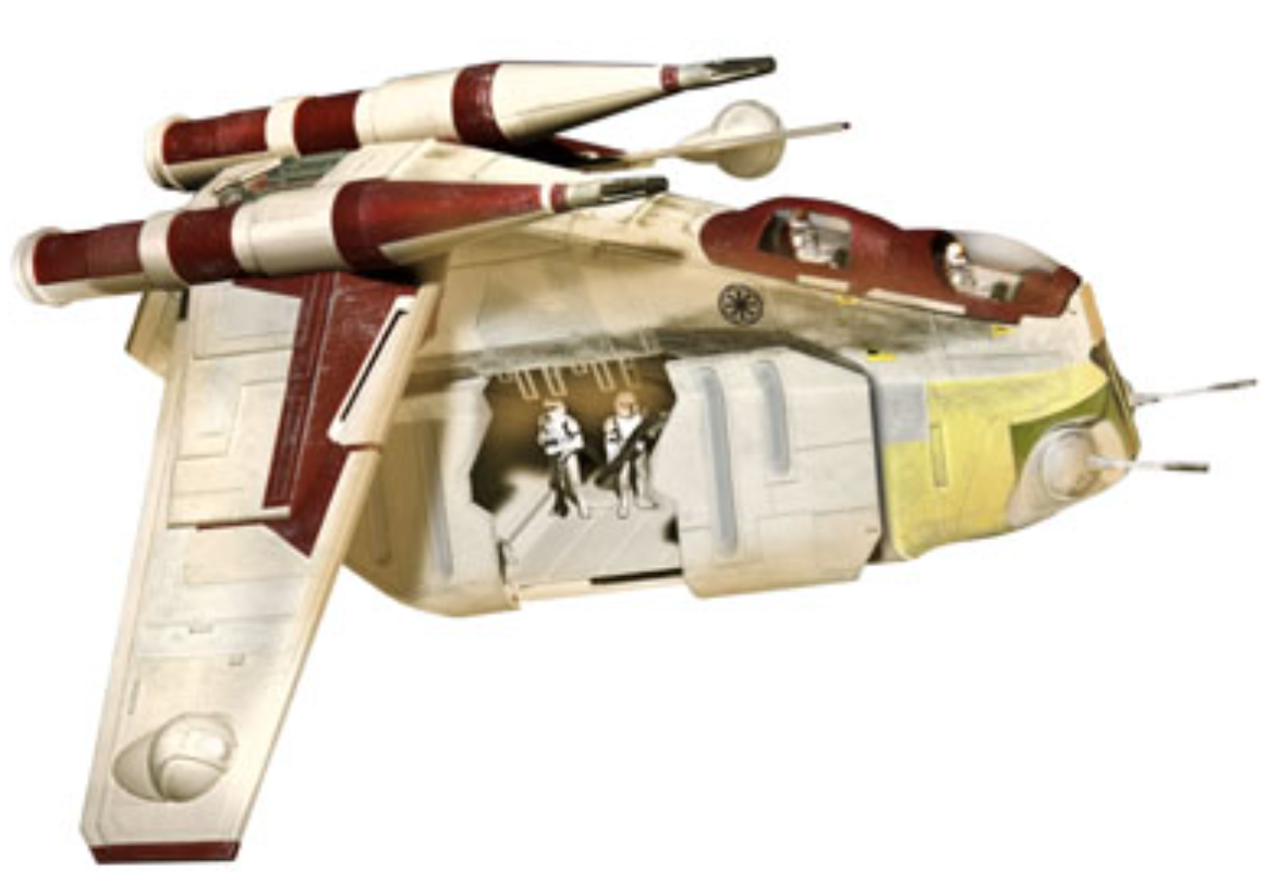 Republic Gunship - Star Wars Revell EasyKit 06667
