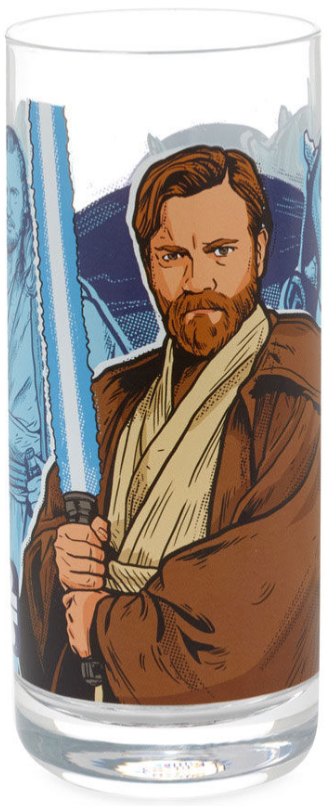 Obi-Wan Kenobi | Jedi - Star Wars Hallmark Home Drinking Glasses