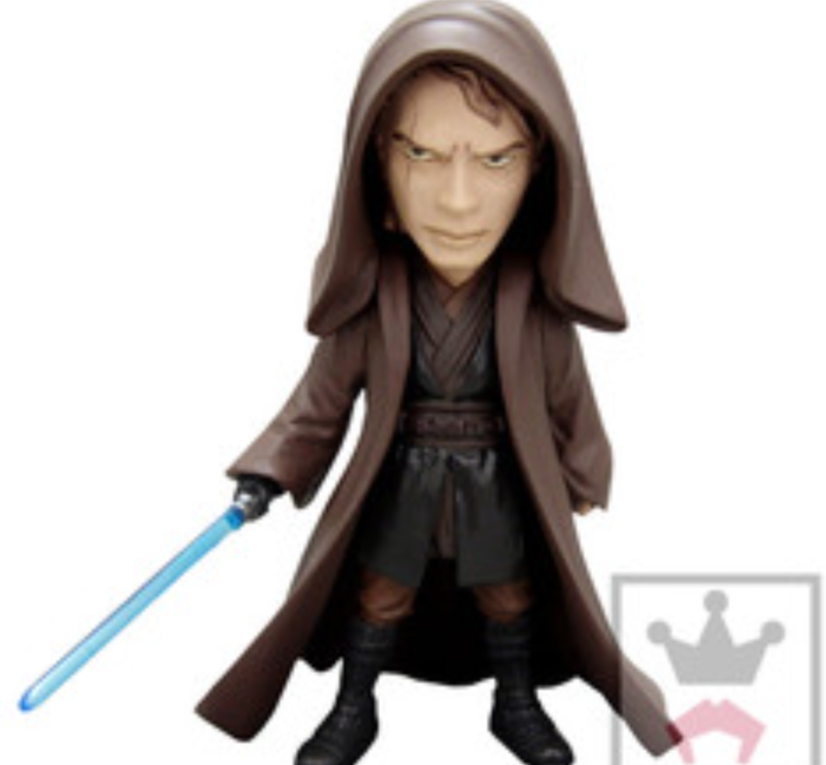 Anakin Skywalker (Hooded) - Star Wars Banpresto World Collectible Figure