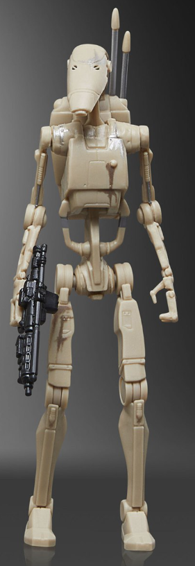 Battle Droid 3 | Battle Droids - The Vintage Collection (2018-Present ...