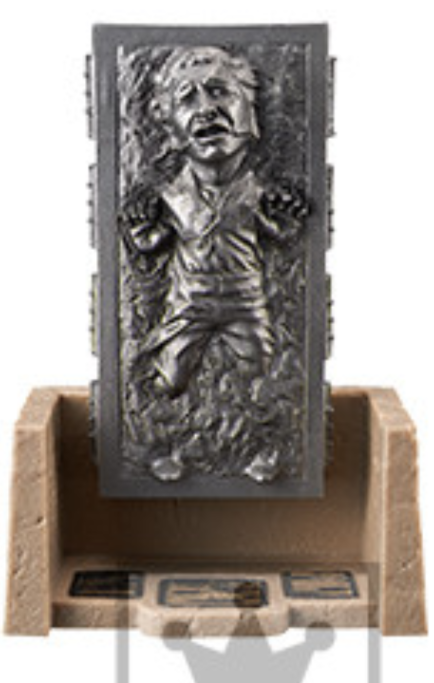 Han Solo in Carbonite - Star Wars Banpresto Mega World Collectible Figure