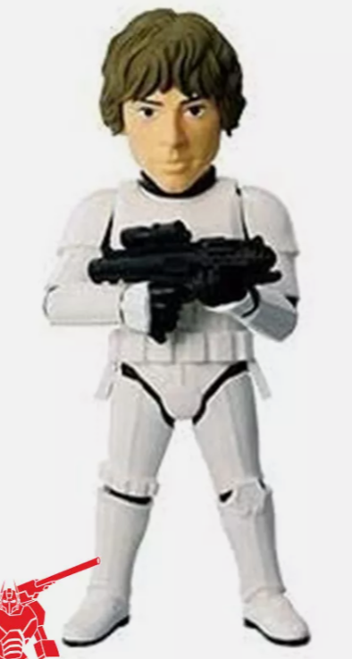 Luke Skywalker (Stormtrooper) - Star Wars Banpresto World Collectible ...