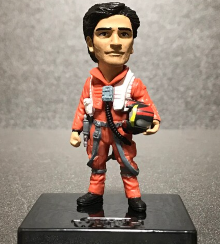 Poe Dameron - Star Wars Banpresto World Collectible Figure