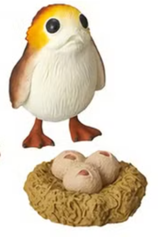 Porg with Nest - Star Wars Banpresto World Collectible Figure