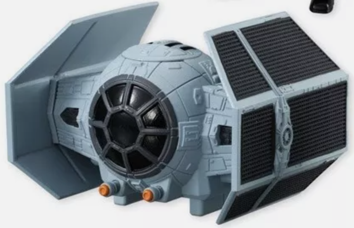 TIE Advanced & Darth Vader - Star Wars Bandai Converge Vehicle