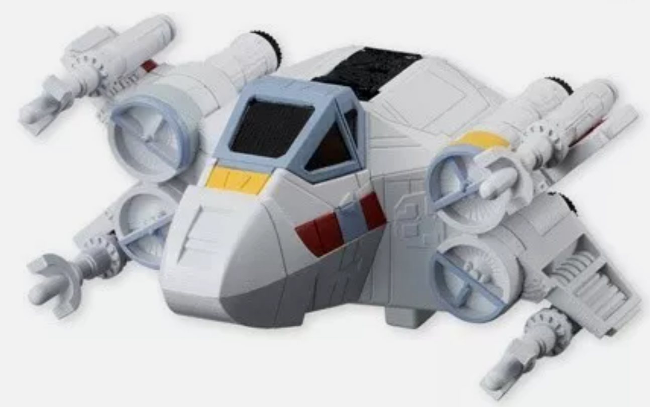 X-Wing Starfighter & R2-D2 - Star Wars Bandai Converge Vehicle