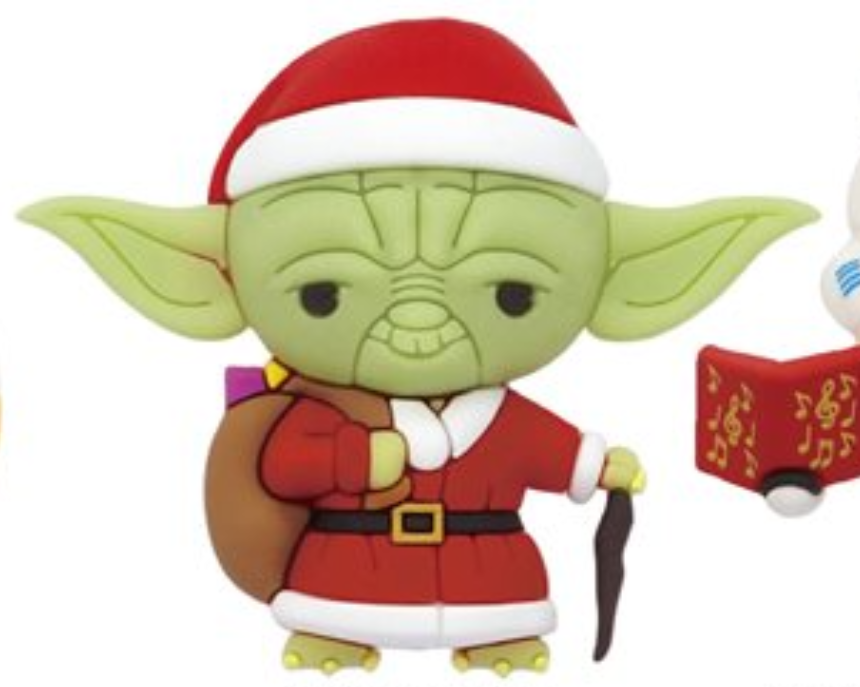 Yoda (Santa) | Star Wars Christmas Series 1 - Star Wars Monogram 3D ...