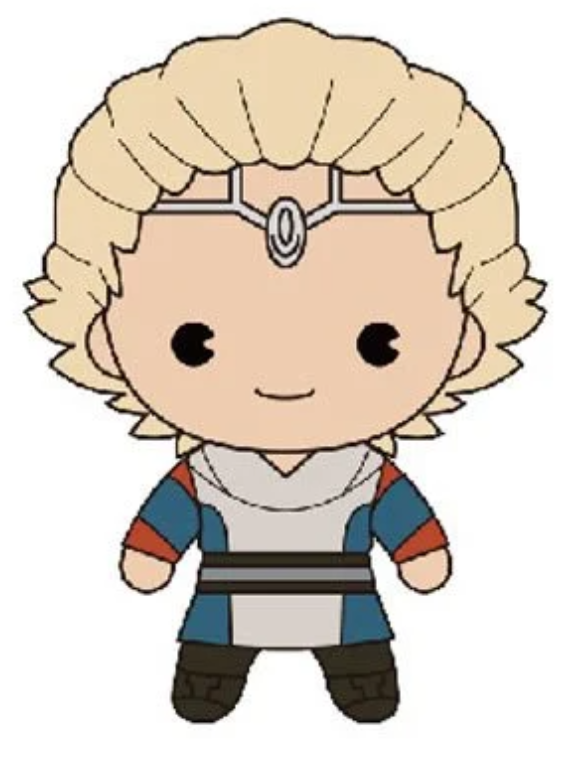 Omega | The Bad Batch Series 1 - Star Wars Monogram 3D Foam Bag Clip