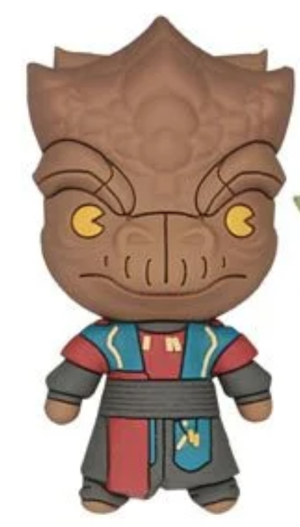 Dokk Strassi | The Book of Boba Fett - Star Wars Monogram 3D Foam Bag Clip