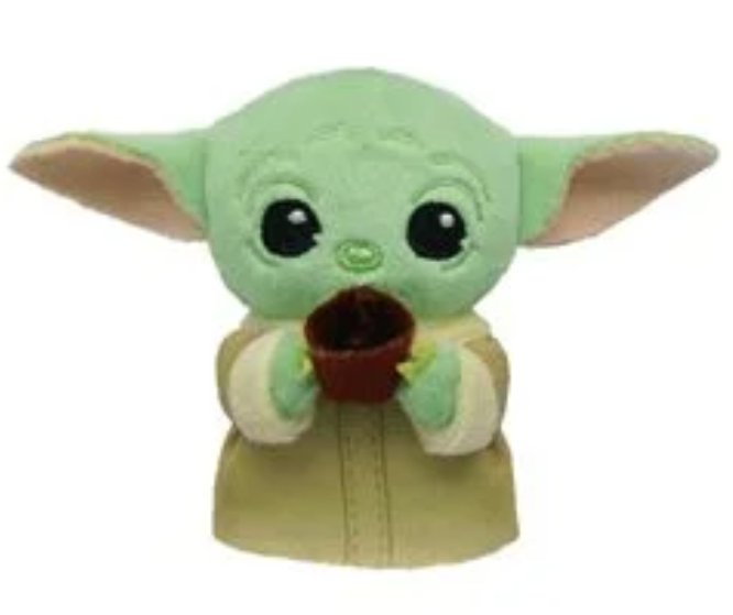 Grogu (Cup) | The Mandalorian Series 1 - Star Wars Monogram Plush Bag Clip