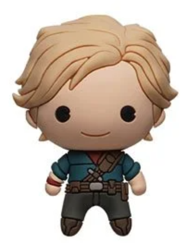 Omega | The Bad Batch Series 2 - Star Wars Monogram 3D Foam Bag Clip