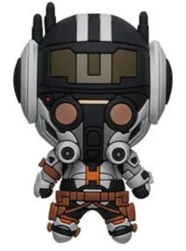 Tech | The Bad Batch Series 2 - Star Wars Monogram 3D Foam Bag Clip