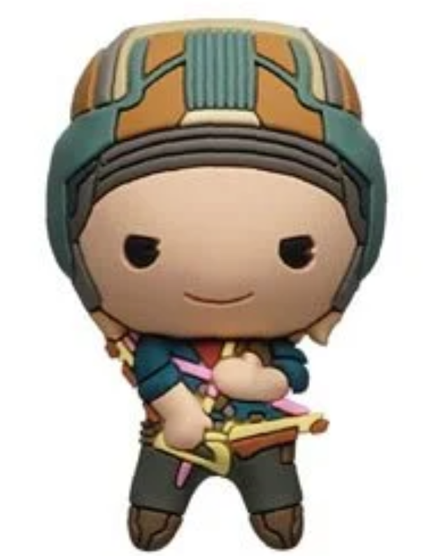 Omega with Bow | The Bad Batch Series 2 - Star Wars Monogram 3D Foam ...