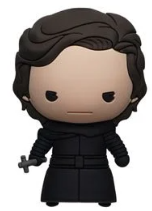 Kylo Ren | The Force Awakens - Star Wars Monogram 3D Foam Bag Clip