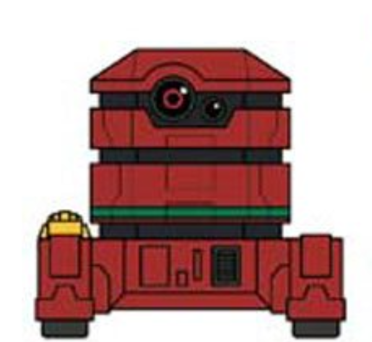 B2EMO | Andor - Star Wars Monogram 3D Foam Bag Clip