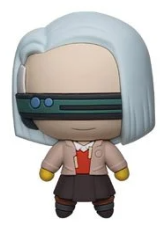 KB | Skeleton Crew - Star Wars Monogram 3D Foam Bag Clip