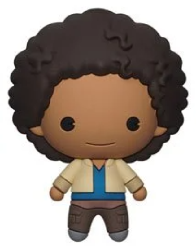 Wim | Skeleton Crew - Star Wars Monogram 3D Foam Bag Clip