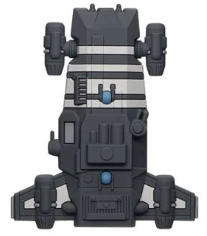 Onyx Cinder | Skeleton Crew - Star Wars Monogram 3D Foam Bag Clip