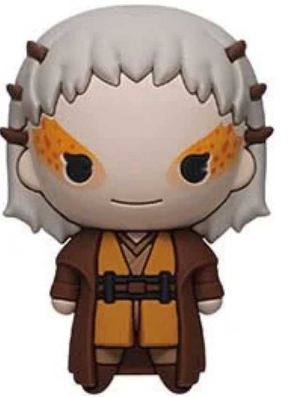 Jecki Lon | The Acolyte - Star Wars Monogram 3D Foam Bag Clip