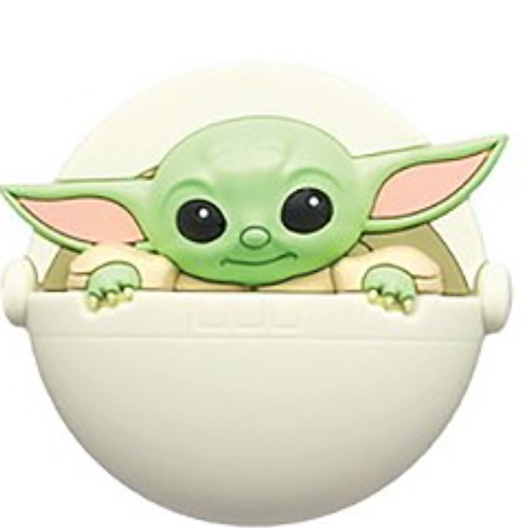 Grogu in Pram | The Mandalorian Series 1 - Star Wars Monogram 3D Foam ...