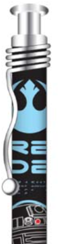 R2-D2 | Star Wars Jazz Set - Star Wars Monogram Soft Touch Ball Pen