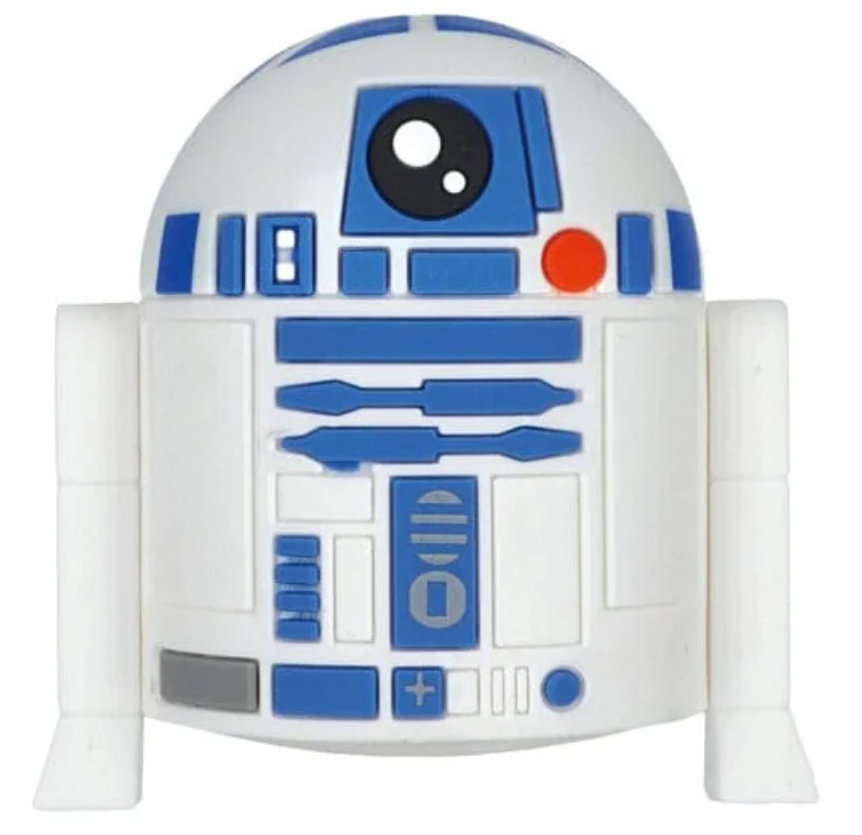 R2-D2 - Star Wars Monogram 3D Foam Magnet