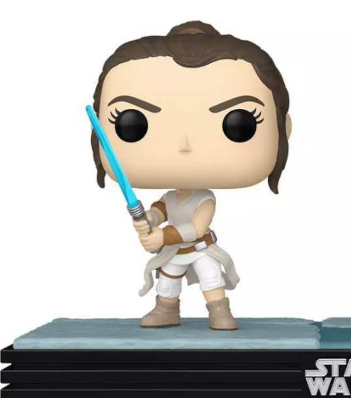 Rey | Rey and Kylo Ren - Star Wars Funko (2025) Movie Moments
