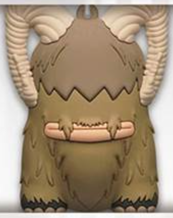 Rancor | Creatures - Star Wars Monogram Character Bag Clip Set ...