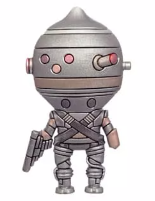 IG-11 - Star Wars Monogram 3D Foam Magnet