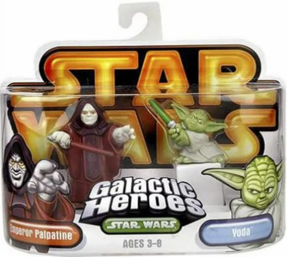 Emperor Palpatine | Emperor Palpatine & Yoda - Galactic Heroes (2005 ...