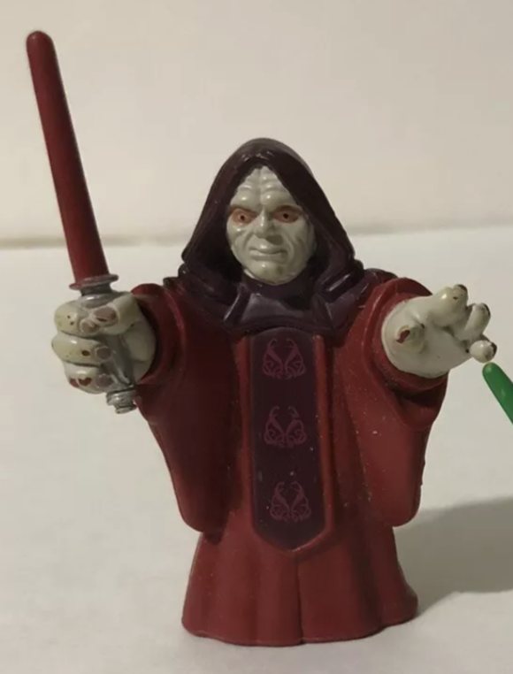 Emperor Palpatine | Emperor Palpatine & Yoda - Galactic Heroes (2005 ...