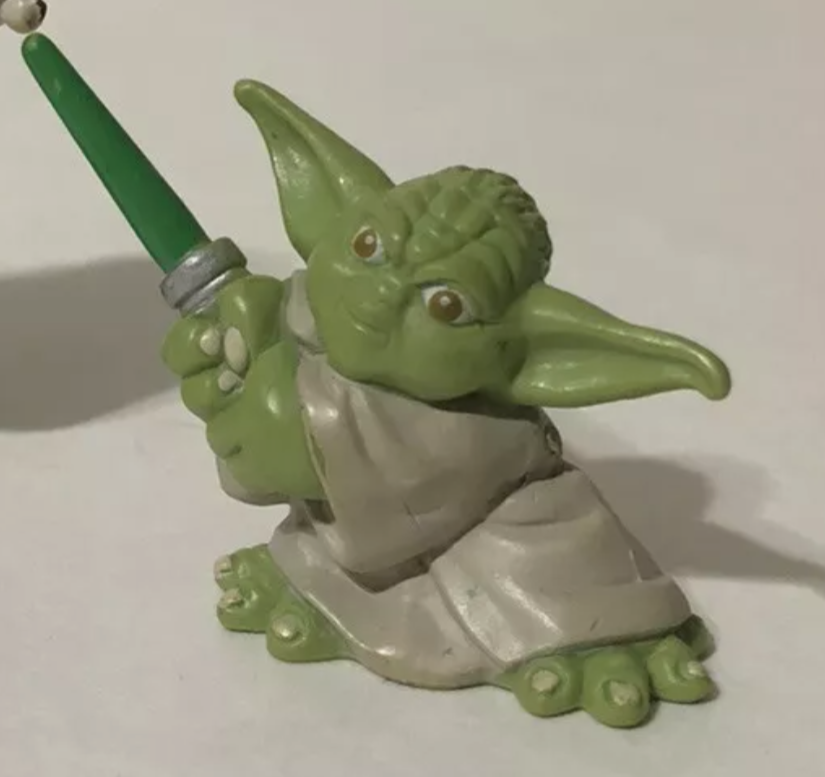 Yoda | Emperor Palpatine & Yoda - Galactic Heroes (2005-2011) Two-Packs