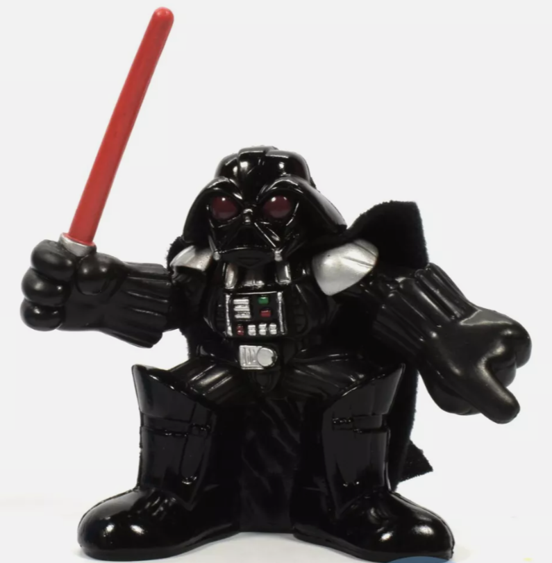Darth Vader | Darth Vader & Emperor Palpatine - Galactic Heroes (2005 ...