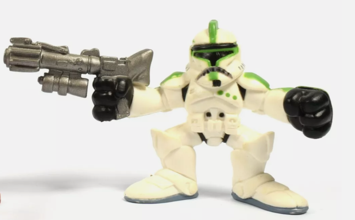 Clone Trooper | Battle Droid & Clone Trooper - Galactic Heroes (2005 ...