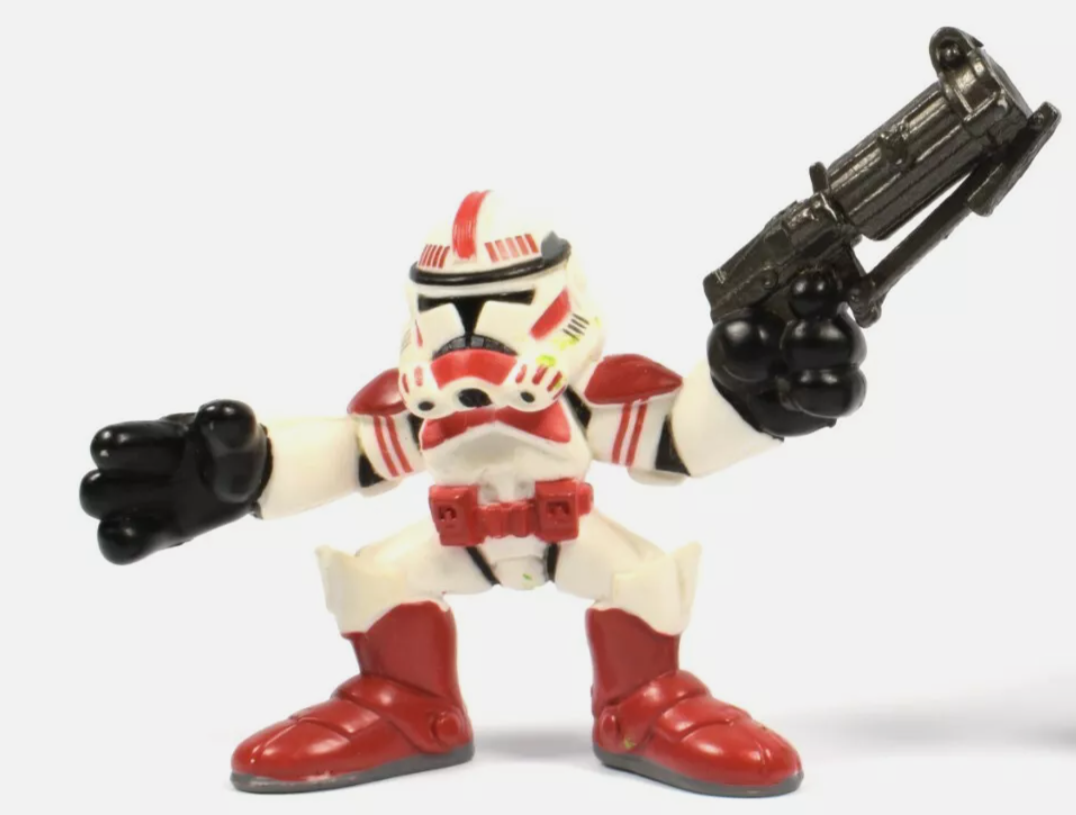 Shock Trooper | Emperor Palpatine & Shock Trooper - Galactic Heroes ...