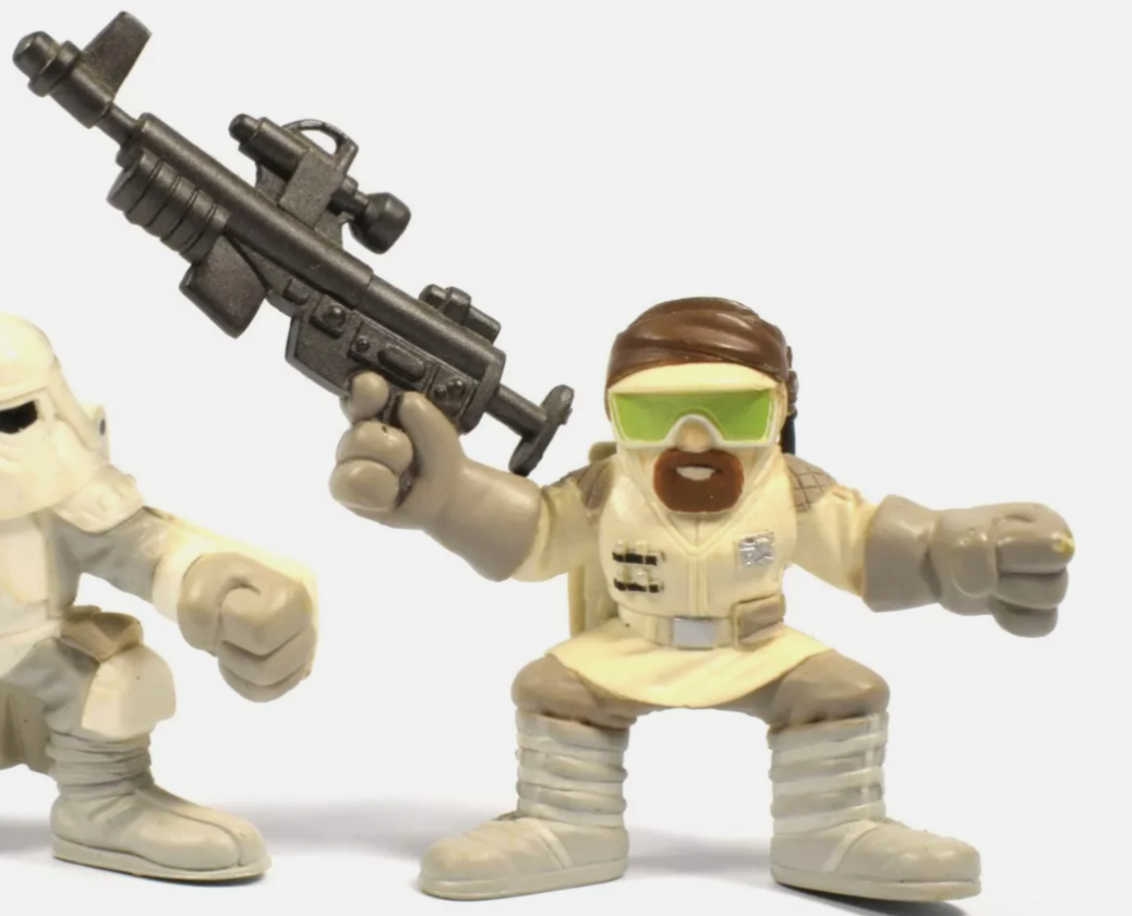 Rebel Trooper | Snowtrooper & Rebel Trooper - Galactic Heroes (2005 ...