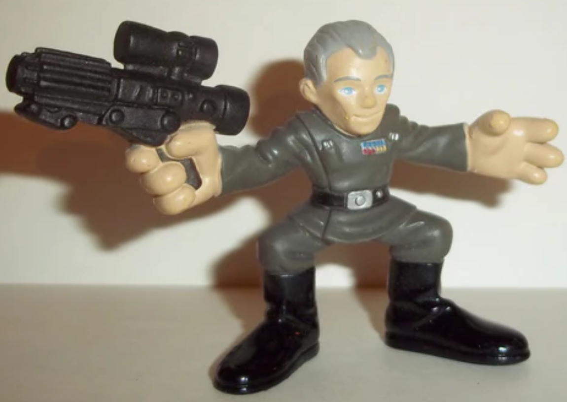 Grand Moff Tarkin | Grand Moff Tarkin & Imperial Officer - Galactic ...