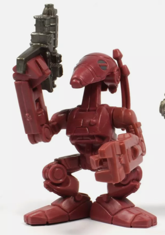 Battle Droid | Battle Droid & Clone Trooper - Galactic Heroes (2005 ...