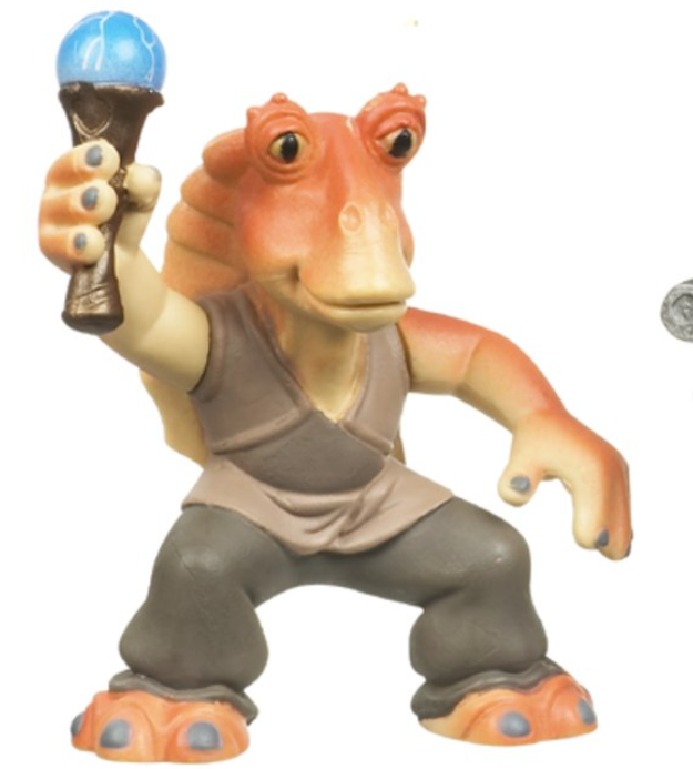 Jar Jar Binks | Destroyer Droid & Jar Jar Binks - Galactic Heroes (2005 ...