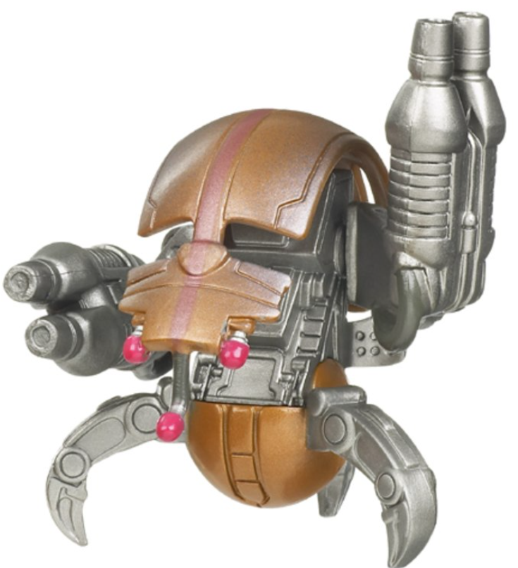 Destroyer Droid | Destroyer Droid & Jar Jar Binks - Galactic Heroes Two ...