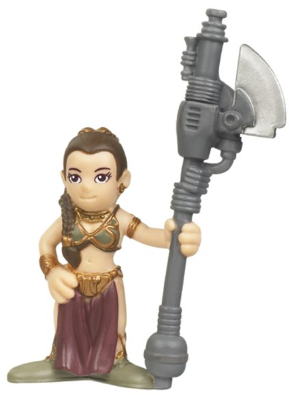 Slave Leia | R2-D2 & Slave Leia - Galactic Heroes (2005-2011) Two-Packs