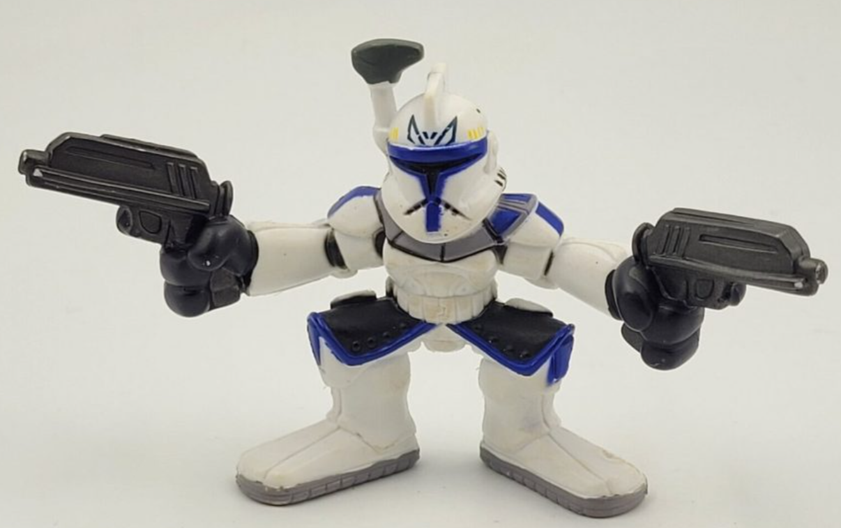 Captain Rex | Ahsoka Tano & Captain Rex - Galactic Heroes (2005-2011 ...