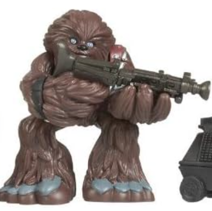 Chewbacca | Chewbacca, Mouse Droid, & Death Star Droid - Galactic ...
