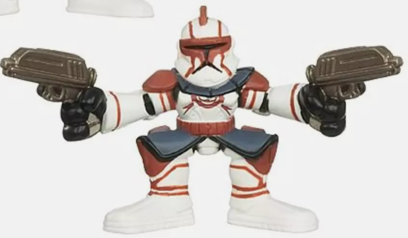 Commander Fil | Obi-Wan Kenobi & Commander Fil - Galactic Heroes (2005 ...